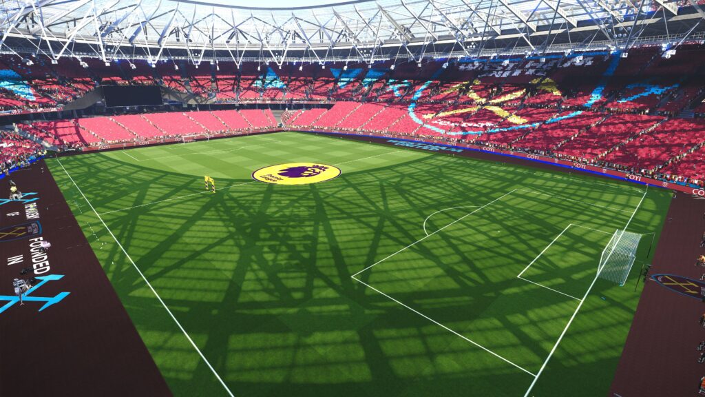 Update dla London Stadium do PES 2021 na 2023 rok! • FIFASite.pl
