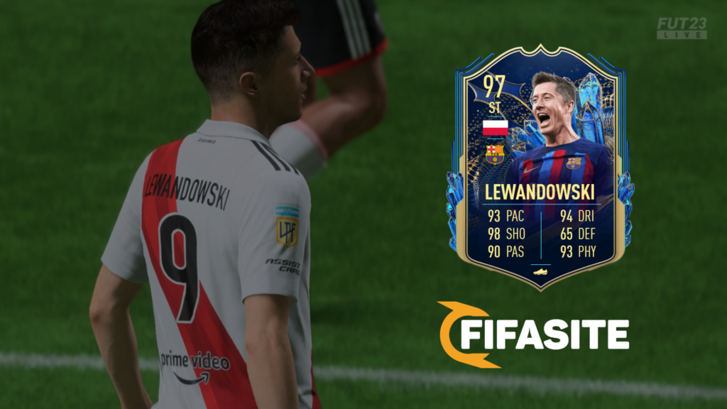 Niepowstrzymany goleador - jak spisuje się w grze Lewandowski TOTS ...
