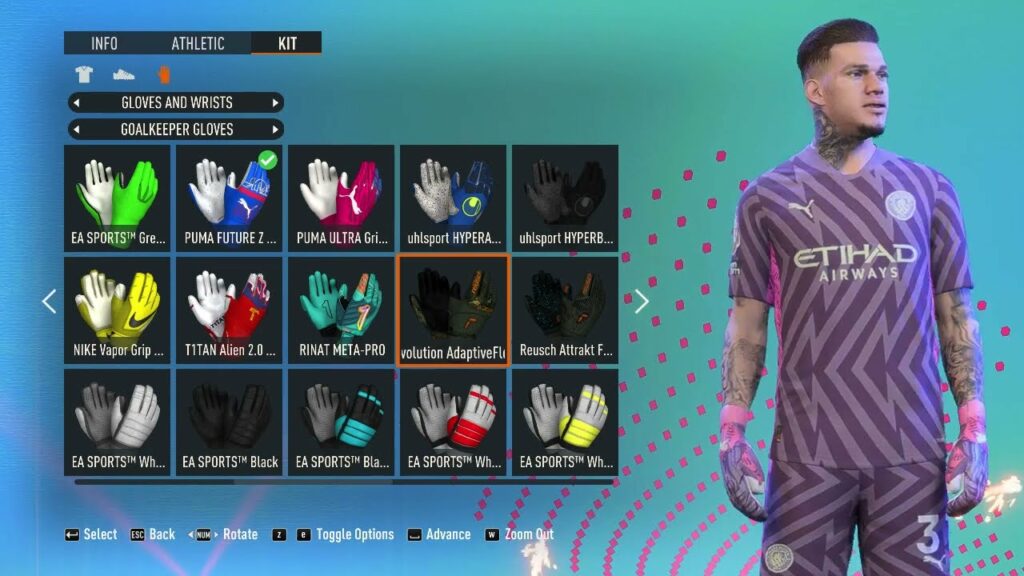 FIFA 23 Ederson Purple Pack TU17.1 • FIFASite.pl