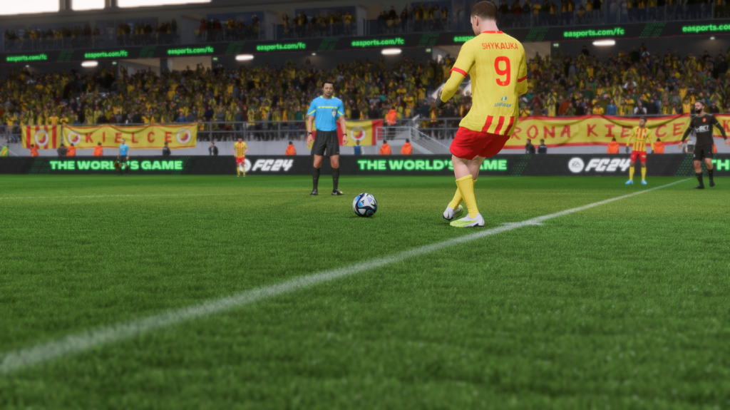 FC 24 Polish Referee Kits TU11 • FIFASite.pl